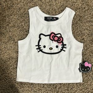Hello Kitty Crop Tops for Women - Poshmark